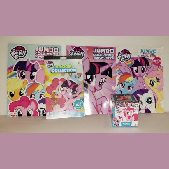 My Little Pony | Toys | Nwt My Little Pony 5 Piece Bundle | Poshmark